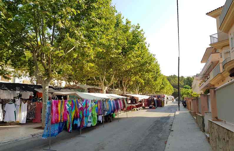 Andratx Markt – Mallorcas bekanntester Wochenmarkt